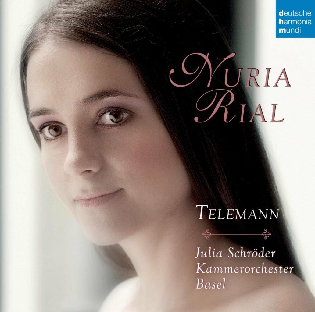 Nuria Rial – Telemann (2011) - Maurice Steger